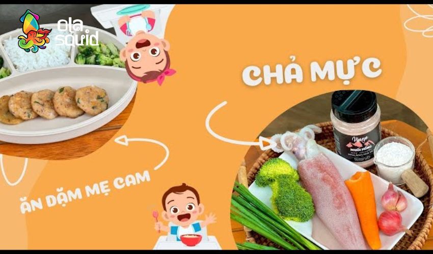 Detailed Guide: How to Make Soft, Delicious, and Safe Squid Cakes for ...