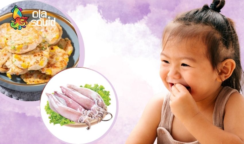 Detailed Guide: How to Make Soft, Delicious, and Safe Squid Cakes for ...