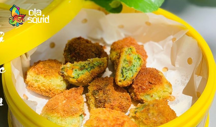 Detailed Guide: How to Make Soft, Delicious, and Safe Squid Cakes for ...